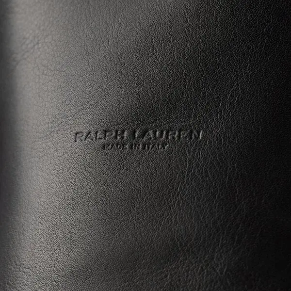 Ralph Lauren Barnet 55 Mm Calfskin Boots - Black