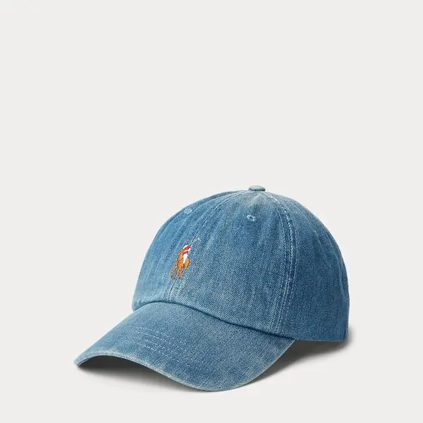 Ralph Lauren Ball Cap - Denim