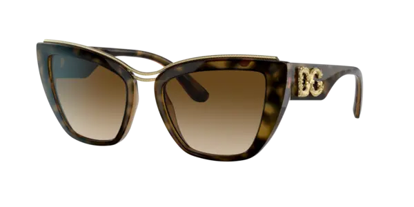 Dolce & Gabbana Sunglasses - Gradient Brown