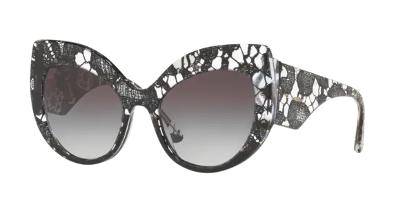 Dolce & Gabbana Sunglasses - Light Grey Gradient Black