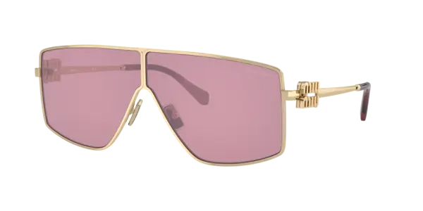 Miu Miu Sunglass Mu 51zs - Bordeaux