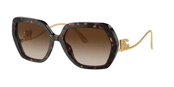 Dolce & Gabbana Sunglasses - Gradient Brown