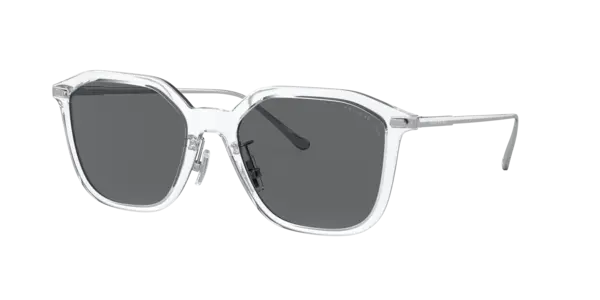 COACH Sunglasses - Gray Solid Polar