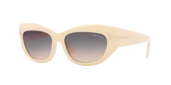 TOM FORD Brianna Sunglasses - Grey Gradient