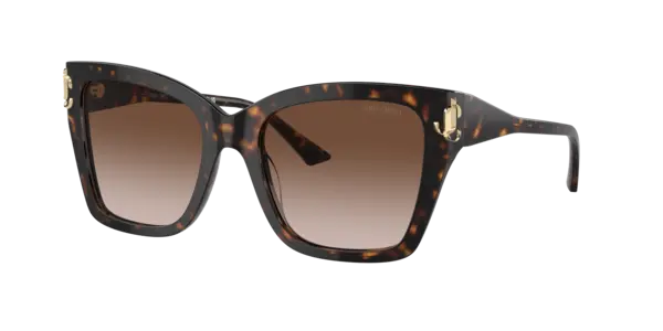 JIMMY CHOO Sunglasses - Gradient Brown