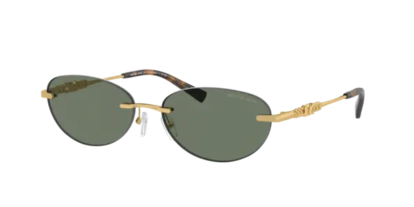 Michael Kors Sunglasses - Green Solid