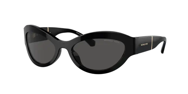 Michael Kors Burano Sunglasses - Dark Grey Solid