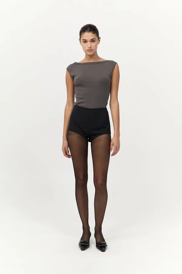 ST. AGNI Tailored Brief - Black