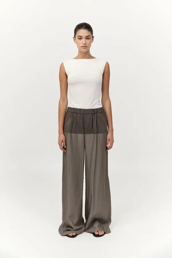 ST AGNI Relaxed Splice Pants