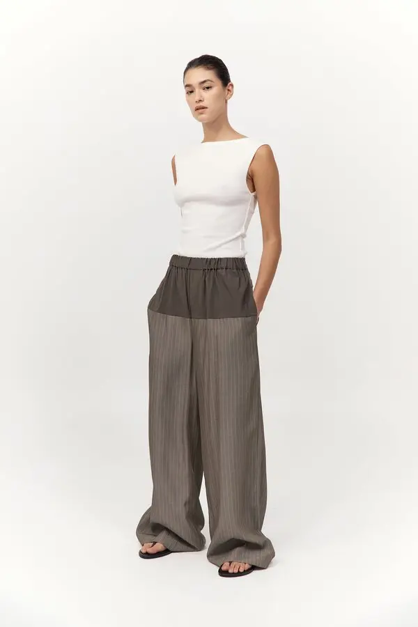 ST AGNI Relaxed Splice Pants