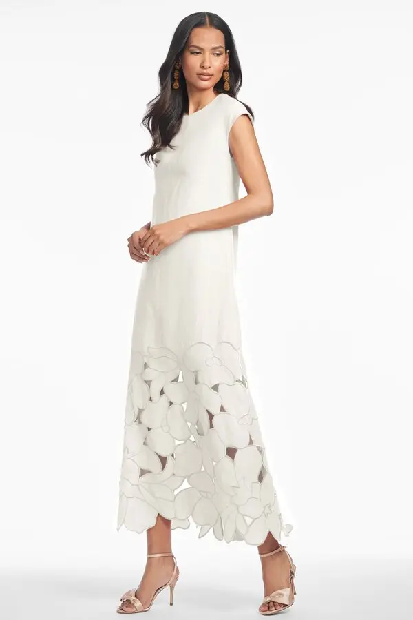 Sachin & Babi Sabette Sheath Dress - Alabaster