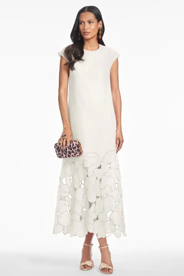 Sachin & Babi Sabette Sheath Dress - Alabaster
