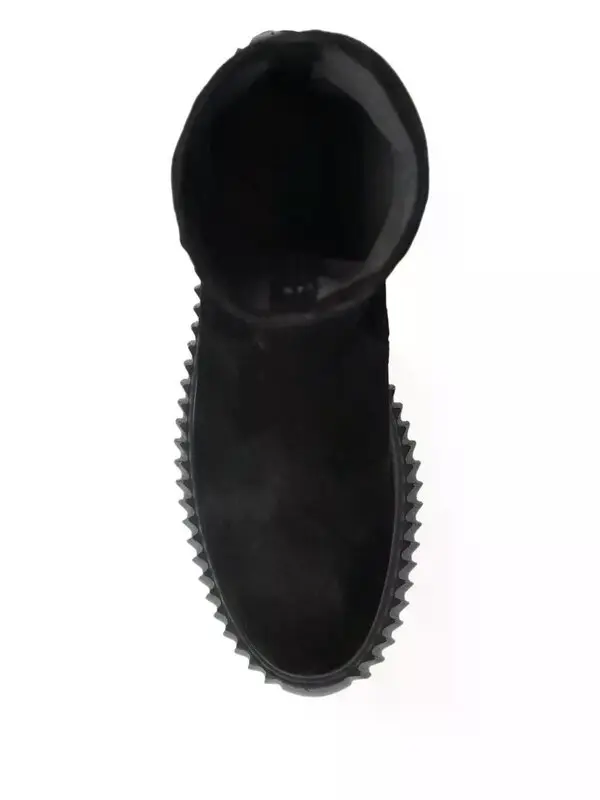 Agl Velour Ankle Boots