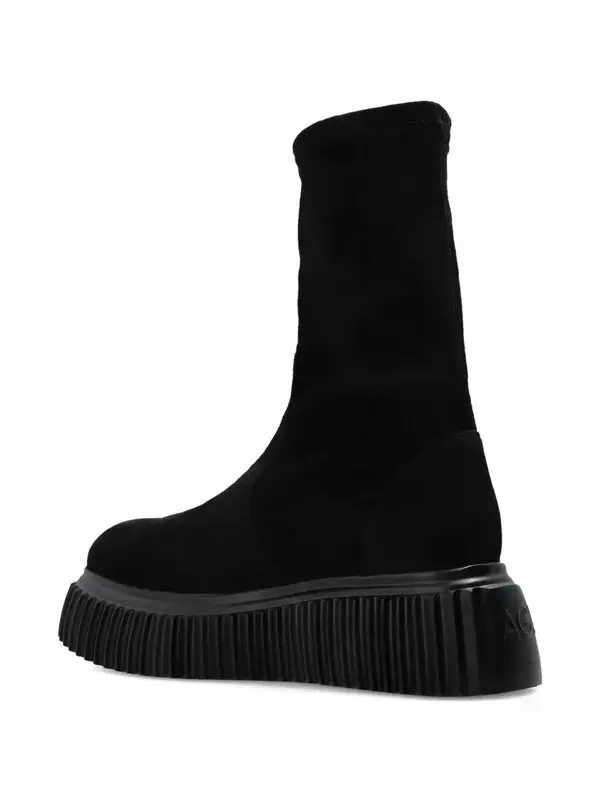 Agl Velour Ankle Boots