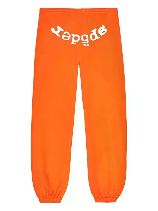 SP5DER Legacy Sweatpants - Orange