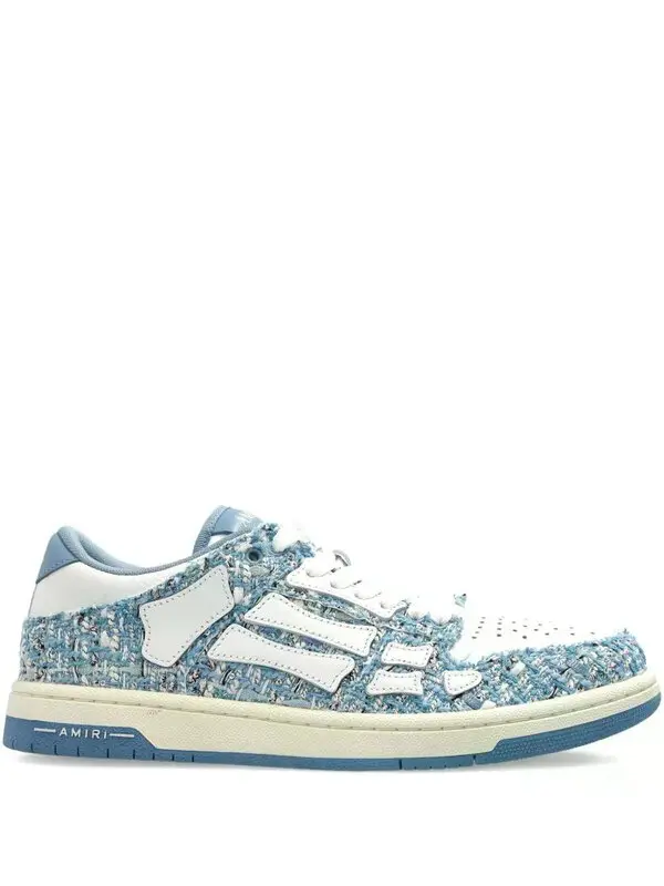 Amiri Skel Low Top Sneakers - Blue