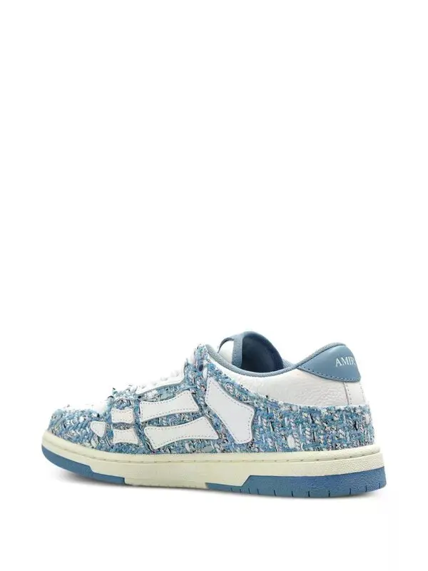 Amiri Skel Low Top Sneakers - Blue