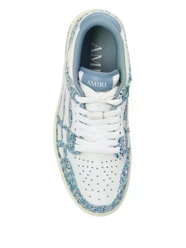 Amiri Skel Low Top Sneakers - Blue