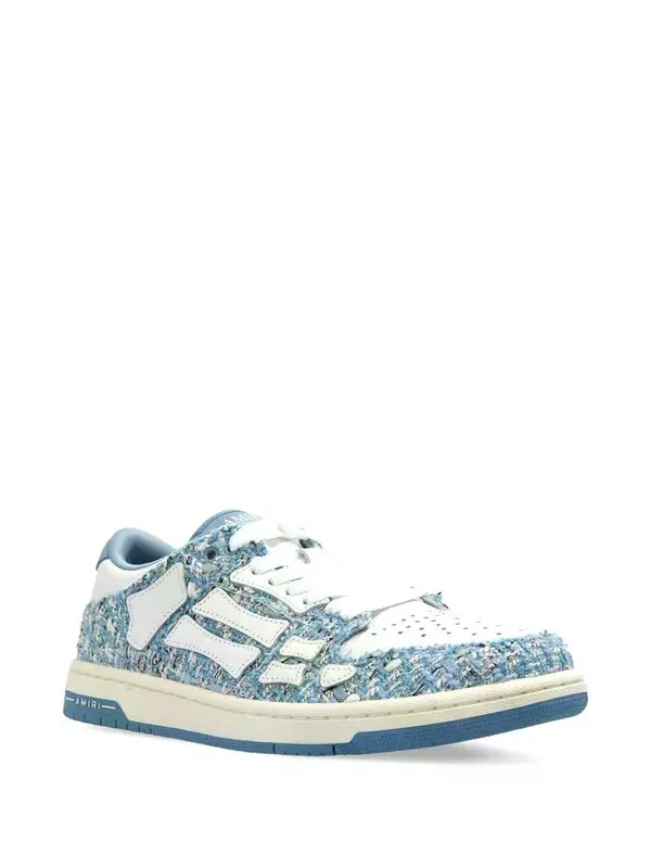 Amiri Skel Low Top Sneakers - Blue