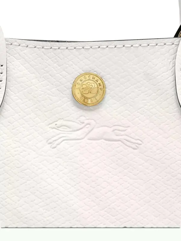 Longchamp Textured Leather Mini Bag