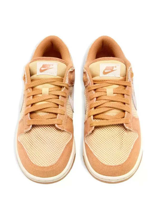 Nike Dunk Low Next Nature Mesh Panel Sneakers - Neutrals