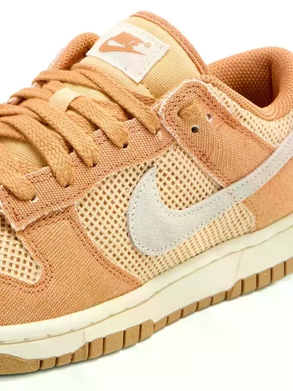 Nike Dunk Low Next Nature Mesh Panel Sneakers - Neutrals