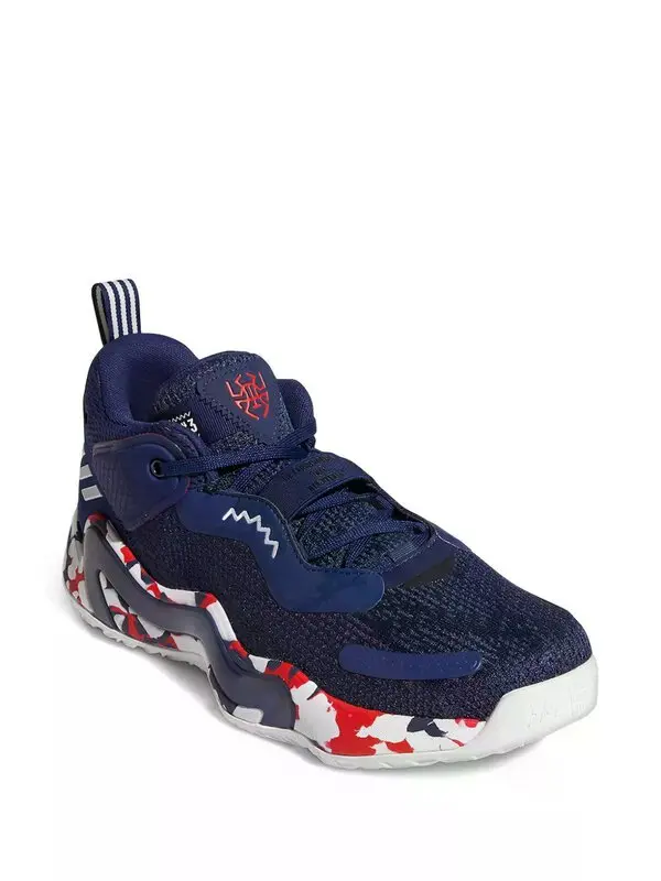 Adidas D.o.n. Issue #3 Usa Sneakers