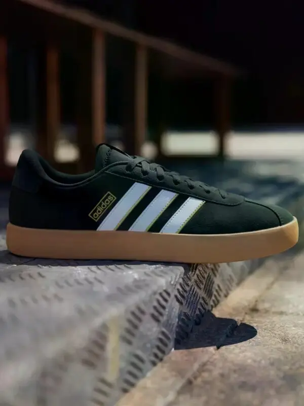 Adidas Vl Court 3.0 Sneakers - Black