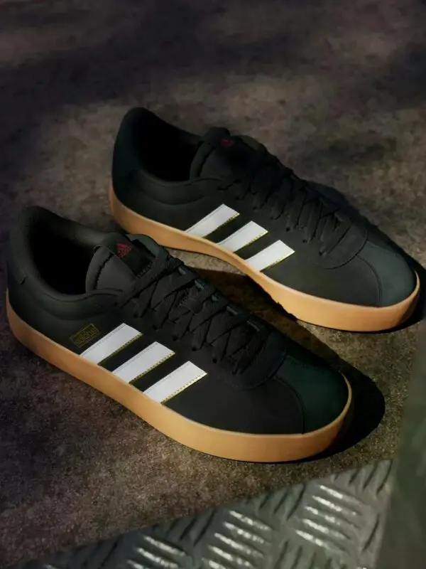 Adidas Vl Court 3.0 Sneakers - Black