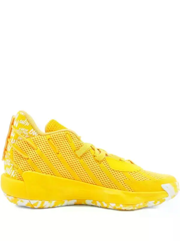Adidas Dame 7 Team Sneakers - Yellow