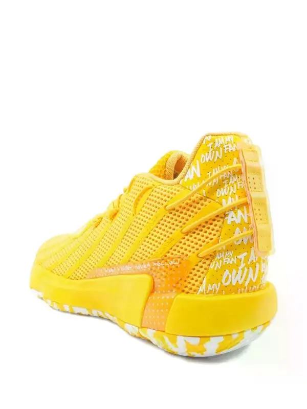 Adidas Dame 7 Team Sneakers - Yellow