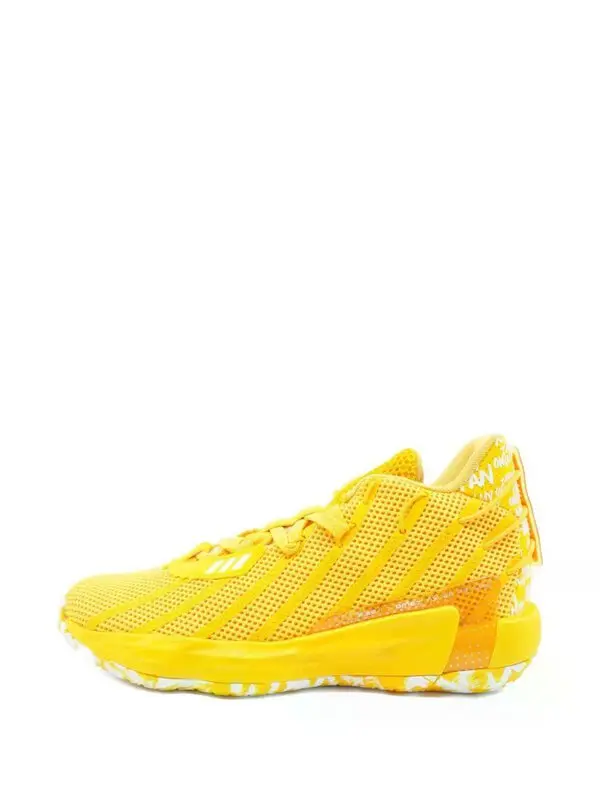 Adidas Dame 7 Team Sneakers - Yellow