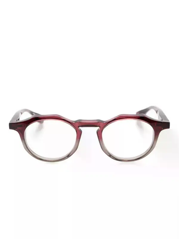 FACTORY900 Rf-037 Eyeglasses - Red