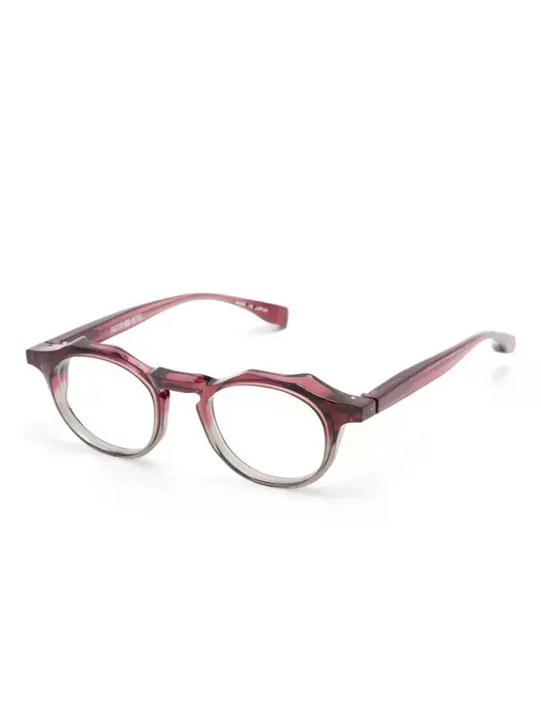FACTORY900 Rf-037 Eyeglasses - Red