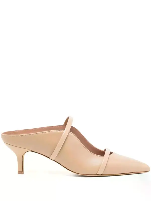 MALONE SOULIERS Maureen 45 Mules - Neutrals
