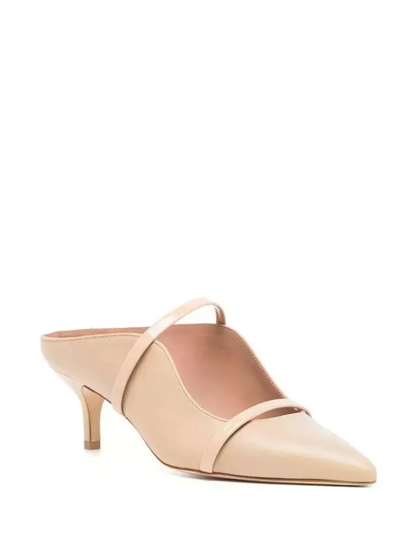 MALONE SOULIERS Maureen 45 Mules - Neutrals