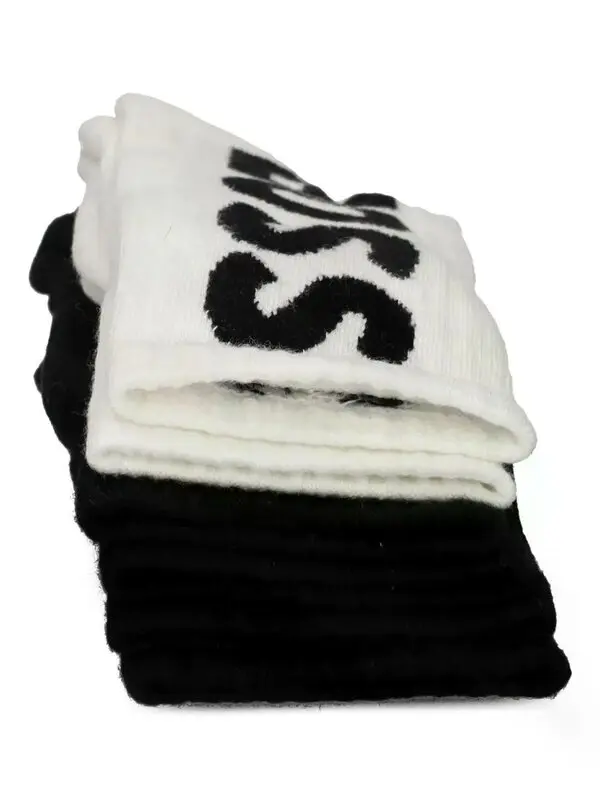 BOSS Logo-print Socks