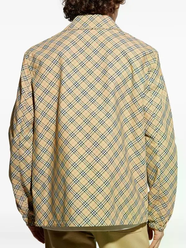 Burberry Checked Overshirt