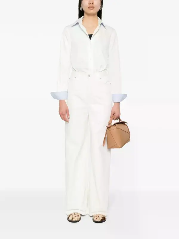 Loewe Anagram-motif Cotton Shirt