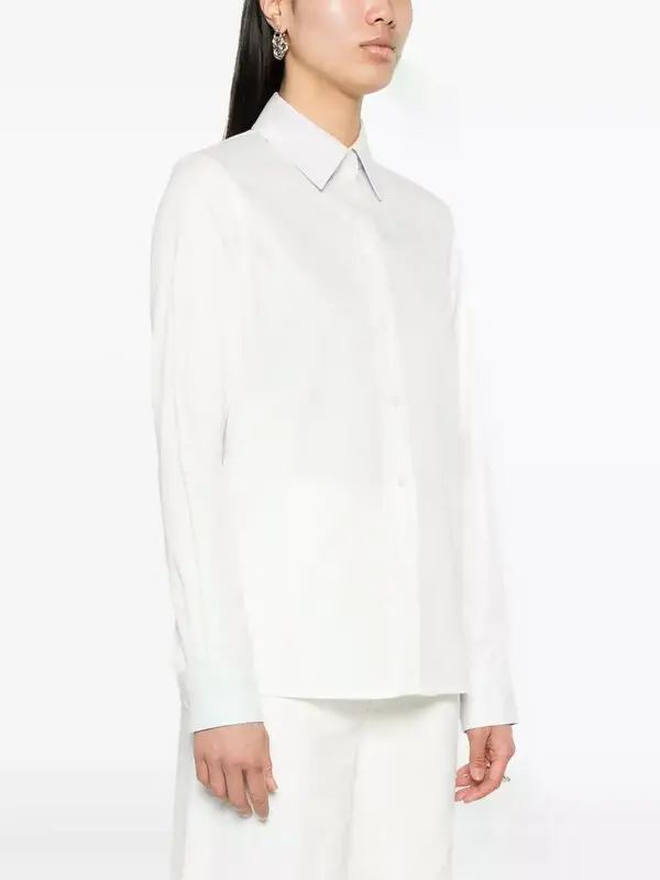 Loewe Anagram-motif Cotton Shirt