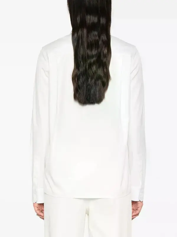 Loewe Anagram-motif Cotton Shirt