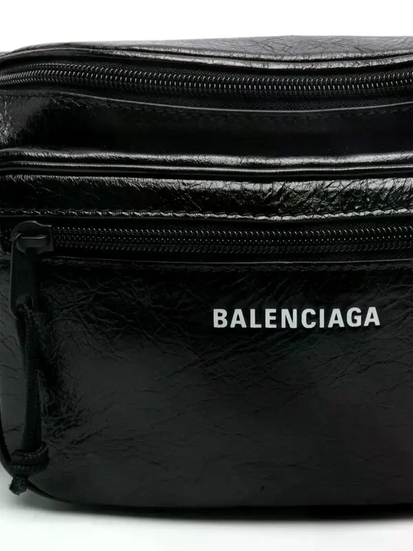 Balenciaga Explorer Leather Belt Bag