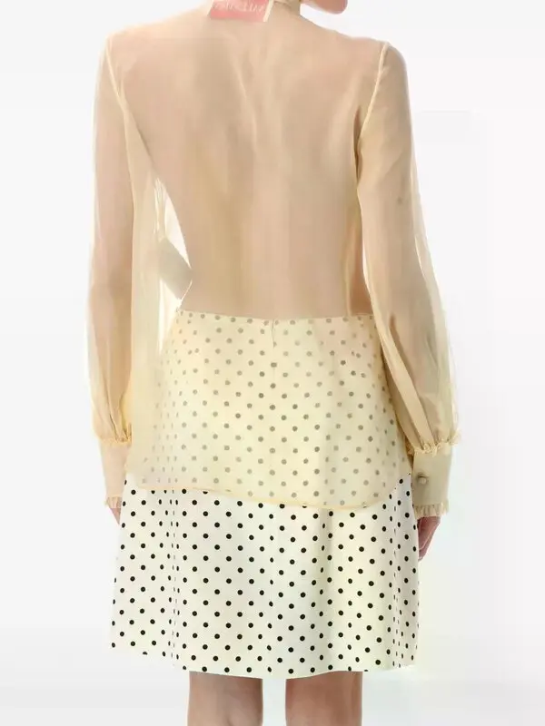 Valentino Garavani Silk Button-down Shirt