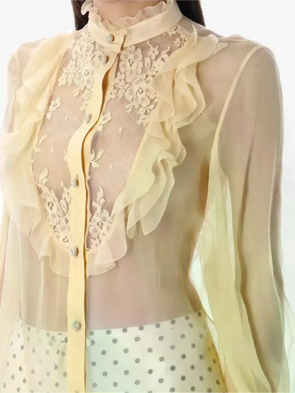 Valentino Garavani Silk Button-down Shirt