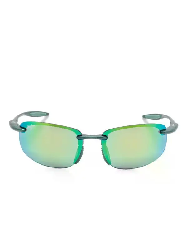 Maui Jim Ho'okipa Ultra Sunglasses - Green