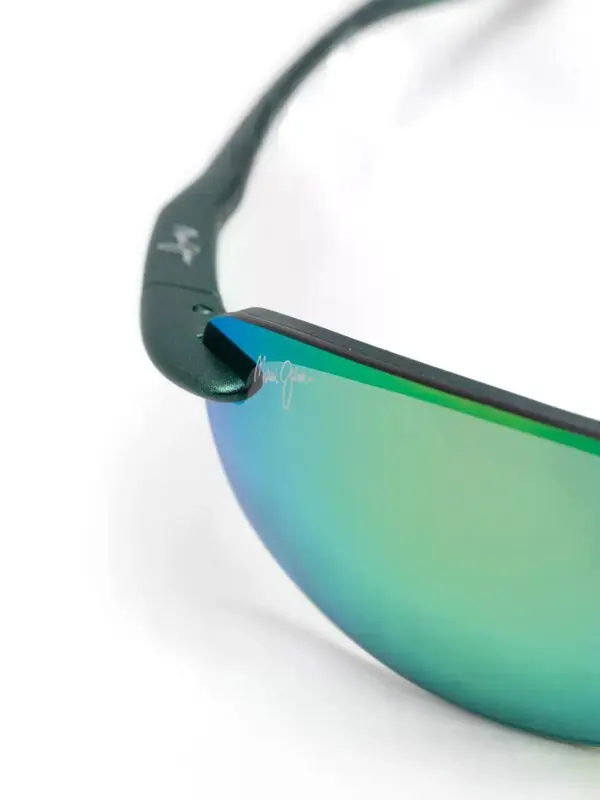 Maui Jim Ho'okipa Ultra Sunglasses - Green