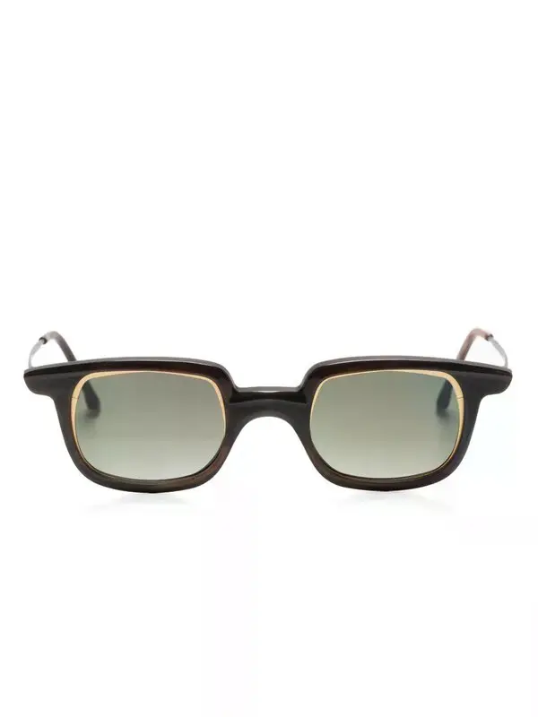 RIGARDS Rectangle-frame Sunglasses - Grey