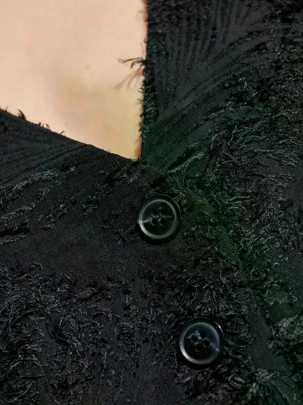 SAMSOE SAMSOE Salazio Feathered Halterneck Top