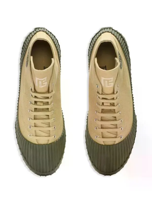 Balmain Riff Low Sneakers - Neutrals