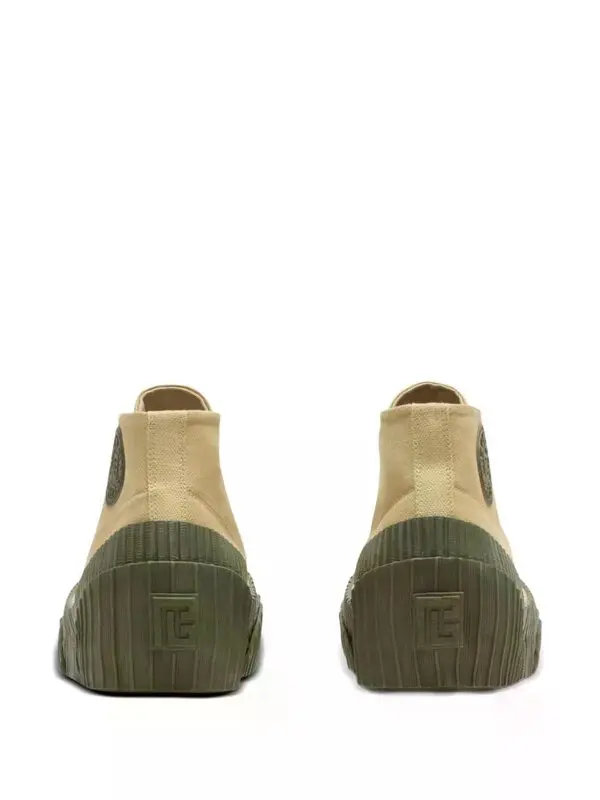 Balmain Riff Low Sneakers - Neutrals
